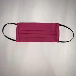 handmade | Accessories | 5 Fabric Face Masks Hot Pink 0 Cotton Handmade ...
